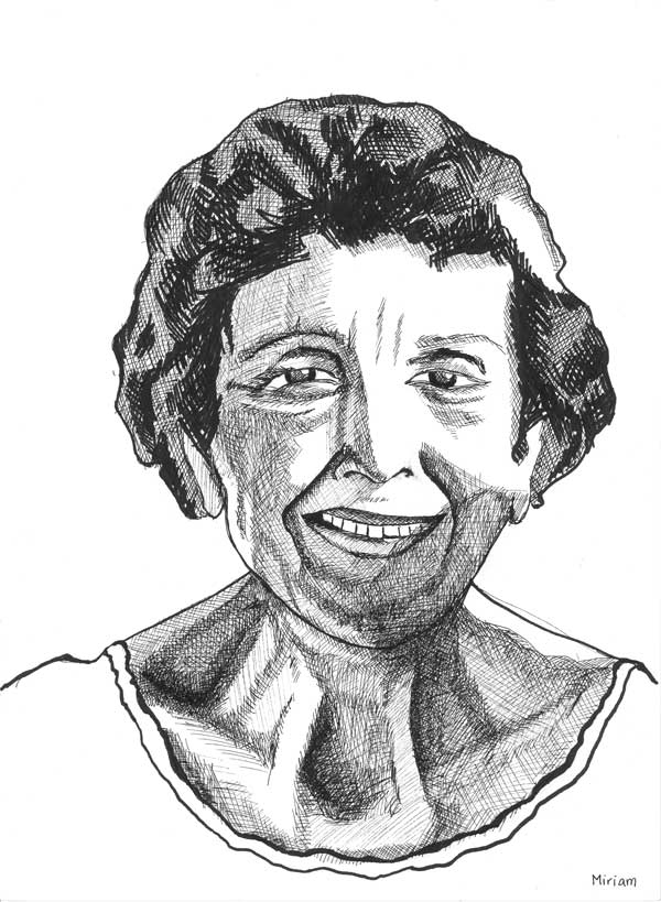 Miriam’s Story | Ann Elizabeth Carson