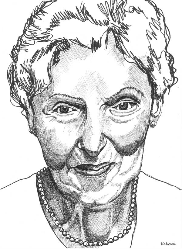 Rebecca’s Story | Ann Elizabeth Carson