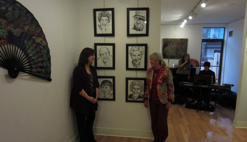 We All Become Stories launch at Hittite Gallery | Ann Elizabeth Carson