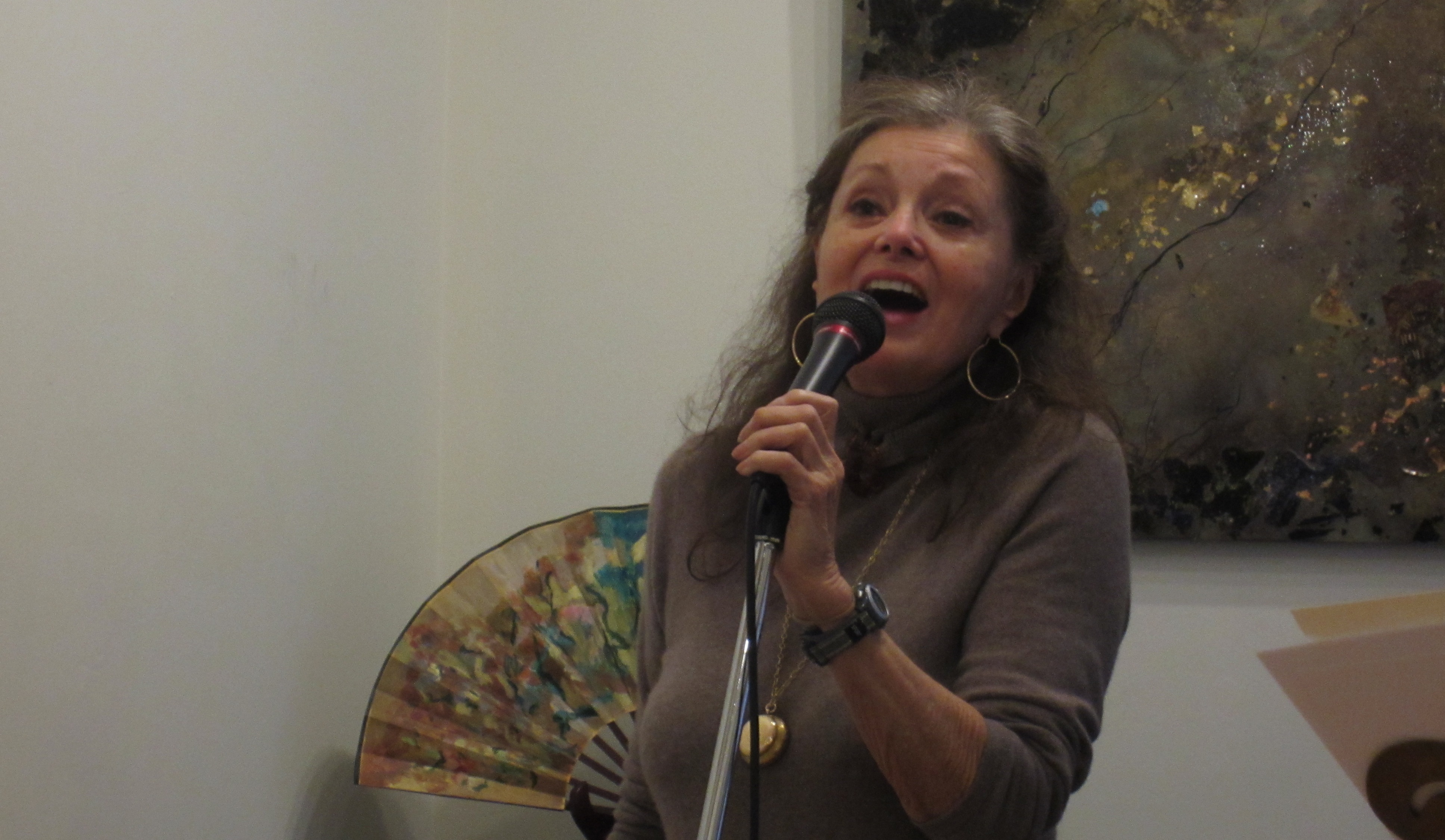 We All Become Stories launch at Hittite Gallery | Ann Elizabeth Carson