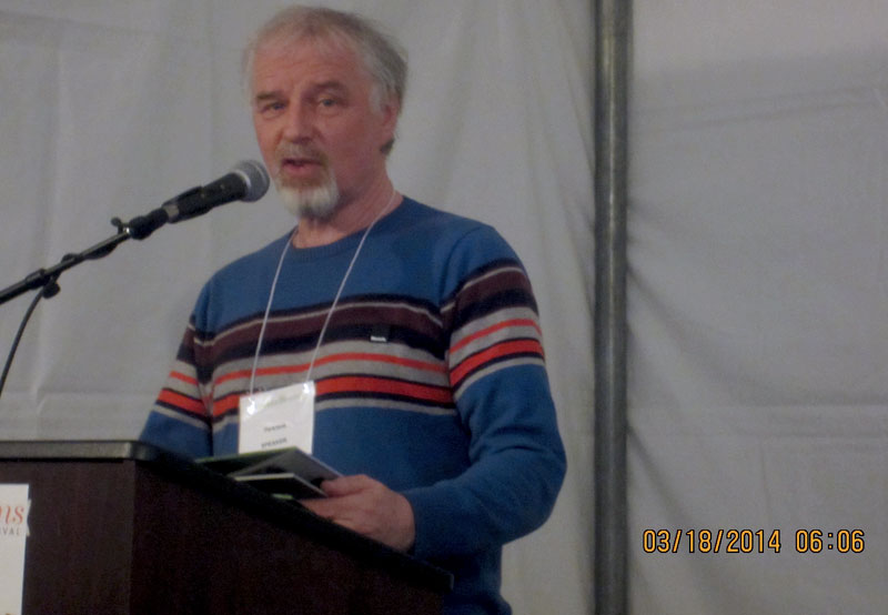 Word Day @ Canada Blooms March 18, 2014 | Ann Elizabeth Carson