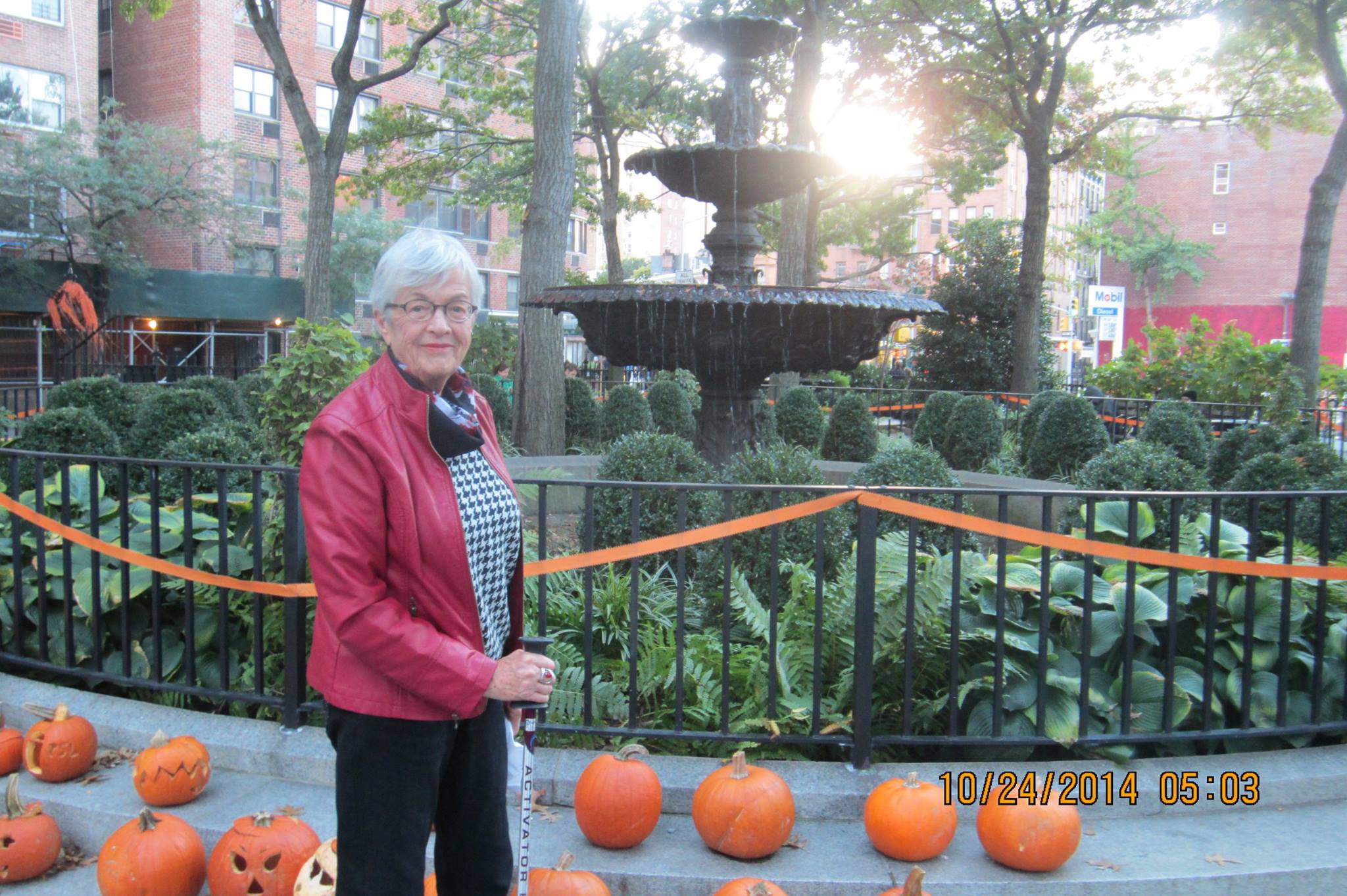 It was a busy year, and a wonderful one | Ann Elizabeth Carson