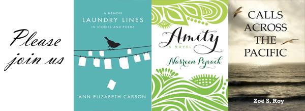 October 21, 2015 – Launch of Laundry Lines: A Memoir in Stories and ...
